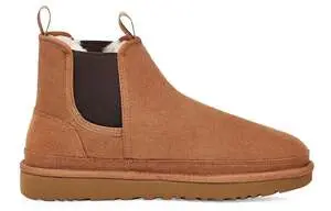 UGG Neumel Platform Chelsea Boot - Brown
