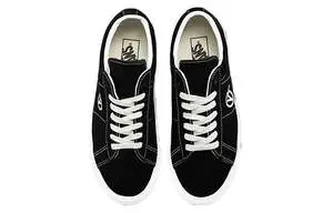 VANS Sid Suede Low Top Sneakers - Black