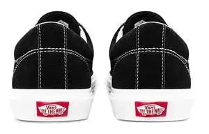 VANS Sid Suede Low Top Sneakers - Black