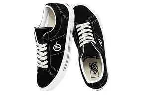 VANS Sid Suede Low Top Sneakers - Black
