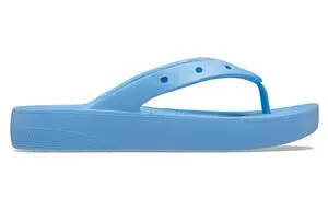 CROCS Classic Platform Flip Flop