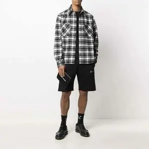 Off-White Ss21 Plaid Long Sleeves Shirt