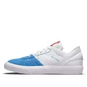 JORDAN Series .02 "dear Dean" Low Top Sneakers - White/blue
