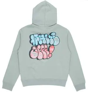 Off-White Ss21 Graffiti Logo Hoodie