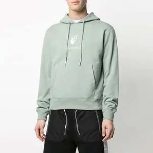 Off-White Ss21 Graffiti Logo Hoodie