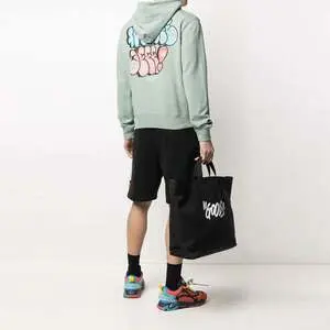 Off-White Ss21 Graffiti Logo Hoodie