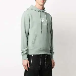 Off-White Ss21 Graffiti Logo Hoodie