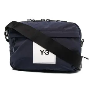 Adidas Y-3 Classic Shoulder Bag - Navy