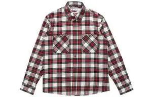 Off-White Ss21 Plaid Back Arrow Shirt