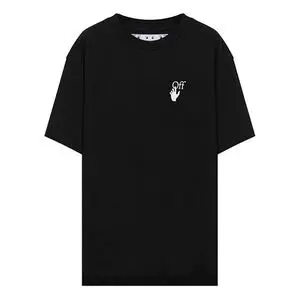 Off-White Comfort Loose Crewneck Short Sleeve Graphic T-shirt - Default Color
