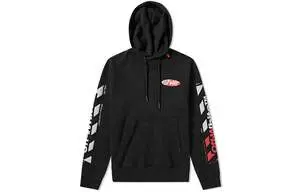Off-White Printed Logo Hoodie
