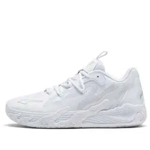 PUMA Mb.03 Low Athletic Sneakers - White/grey Fog