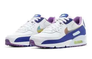 Nike Max 90 "easter" Sneakers - Blue/purple