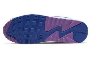 Nike Max 90 "easter" Sneakers - Blue/purple