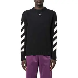 Off-White Fw22 Diag Logo Wool Pullover