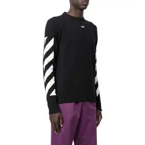 Off-White Fw22 Diag Logo Wool Pullover