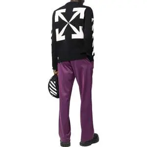 Off-White Fw22 Diag Logo Wool Pullover