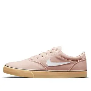 Nike Nike Chron 2 Canvas SB Oxford Lace Up Sneakers Pink