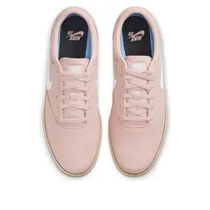 Nike Chron 2 Canvas Sb Oxford Lace Up Sneakers - Pink