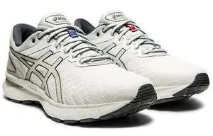 Asics Reigning Champ X Gel-nimbus 22 "paris Edition" Athletic Shoes - Grey/white
