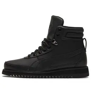 PUMA Desierto V2 High Top Boots - Black