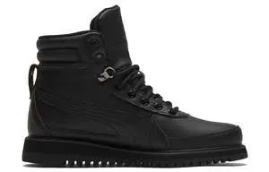 PUMA Desierto V2 High Top Boots - Black