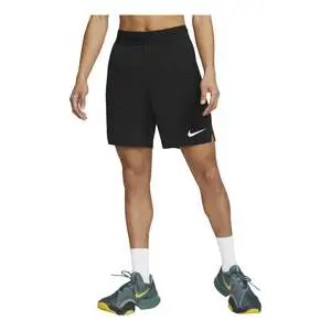 Nike Sports Training Solid Color Shorts Black - Multi-color