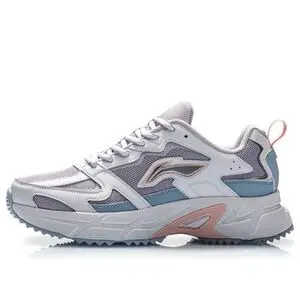 LI-NING Li-Ning Athletic Sneakers White/purple