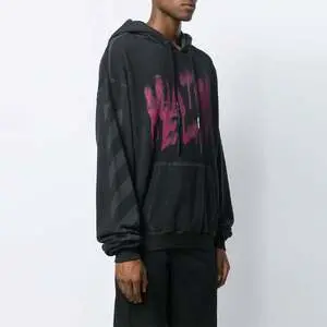 Off-White Water Delay" Hoodie