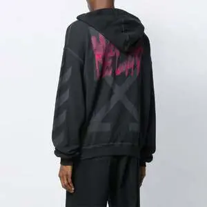 Off-White Water Delay" Hoodie