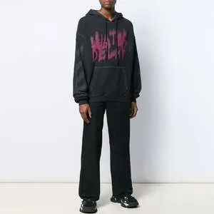 Off-White Water Delay" Hoodie