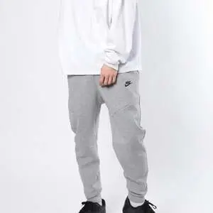 Nike Tech Fleece Sports Pants Asia Sizing 'grey
