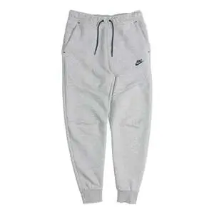 Nike Tech Fleece Sports Pants Asia Sizing 'grey - Gray