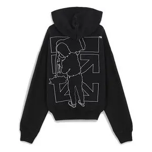 Off-White Workers Logo Hoodie
