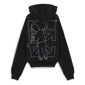 Off-White Workers Logo Hoodie