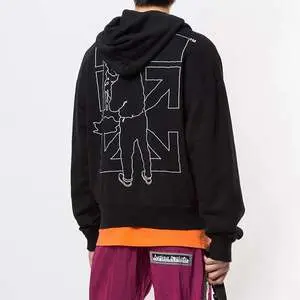 Off-White Workers Logo Hoodie