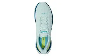 Hoka One One Mach 4 Athletic Sneakers - Blue Glass/evening Primrose