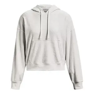 Under Armour Terry Hoodie - Light Grey