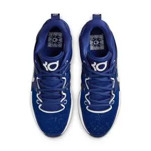 Nike Kd Tb Basketball Sneakers - Blue/white