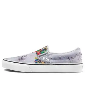 VANS Moca X Classic Slip-on 'brenna Youngblood' Sneakers - Gray