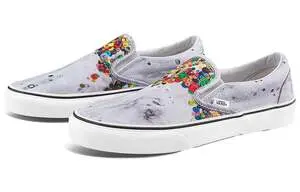 VANS Moca X Classic Slip-on 'brenna Youngblood' Sneakers - Gray