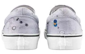 VANS Moca X Classic Slip-on 'brenna Youngblood' Sneakers - Gray