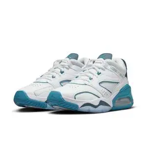 JORDAN Point Lane Low Top Sneakers - White/blue