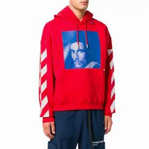 Off-White Business Casual" Hoodie