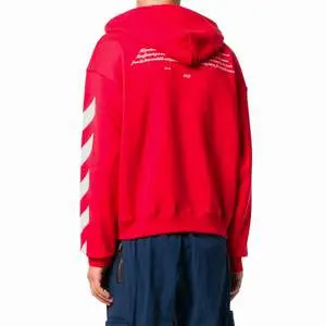 Off-White Business Casual" Hoodie