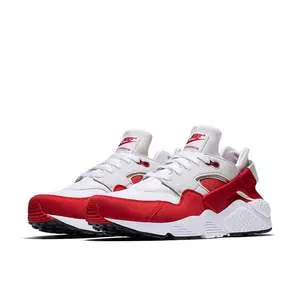 Nike Huarache Run "dna Ch.1 University Red" Sneakers - Red/white