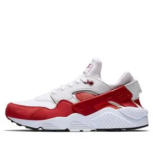 Nike Huarache Run "dna Ch.1 University Red" Sneakers - Red/white
