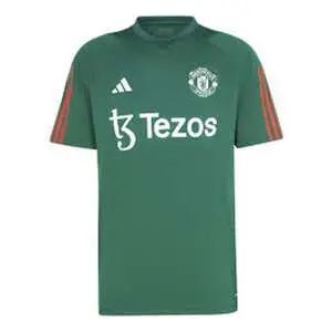 Adidas Manchester United Tiro 23 Training Shirt - Green