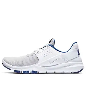 Nike Flex Control 3 Training Sneakers - White/blue