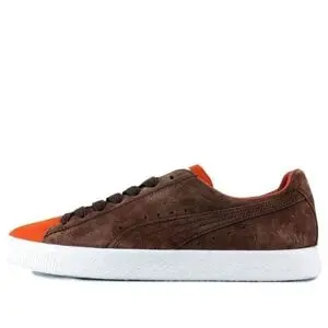PUMA Clyde Patta Amsterdam Low Top Sneakers - Brown/orange